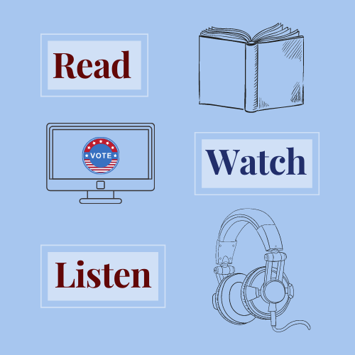 Read Watch Listen – Democracy & Society