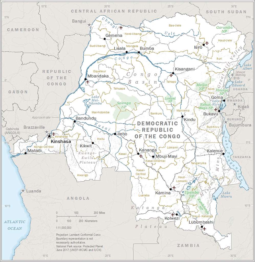 War Crimes and Human Rights in the Democratic Republic of Congo ...