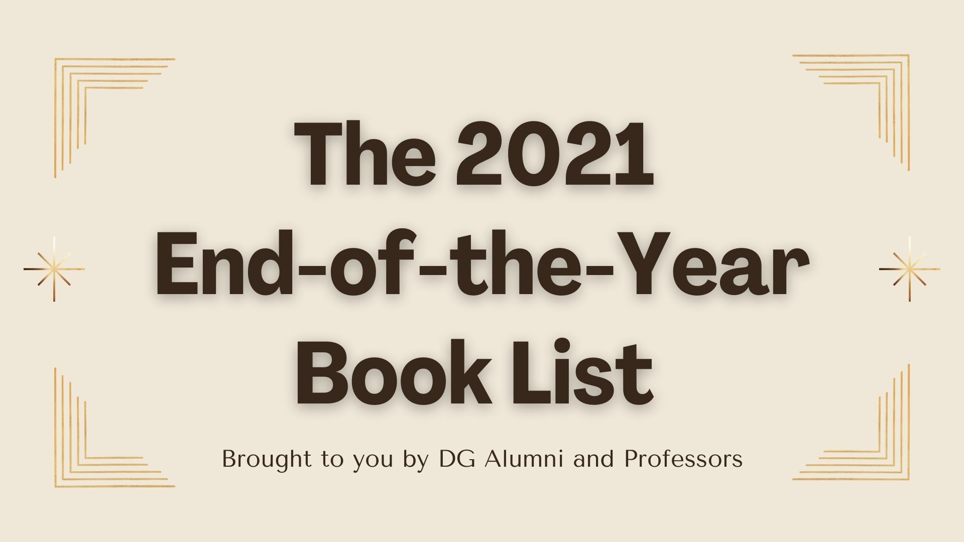The 2021 End-of-the-Year Book List – Democracy & Society
