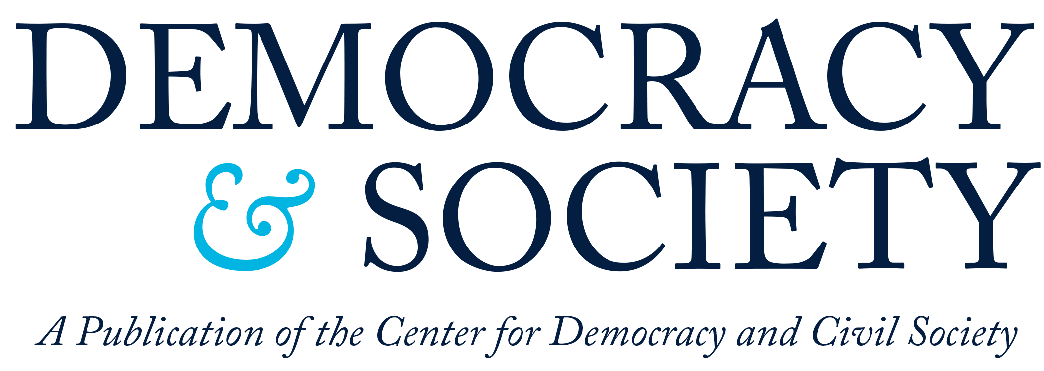 Democracy & Society