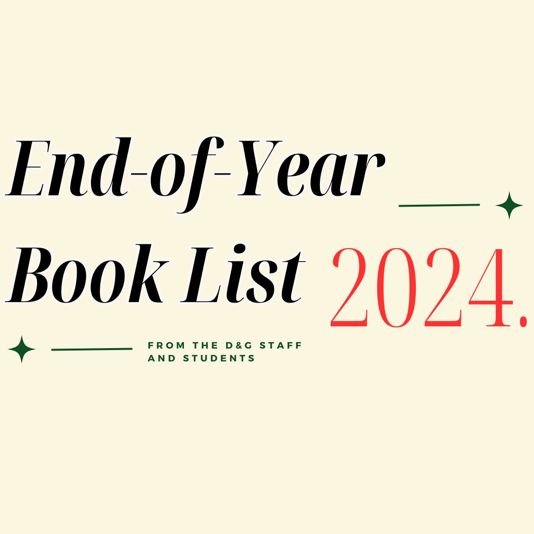 2024 End-of-Year Book List – Democracy & Society Journal